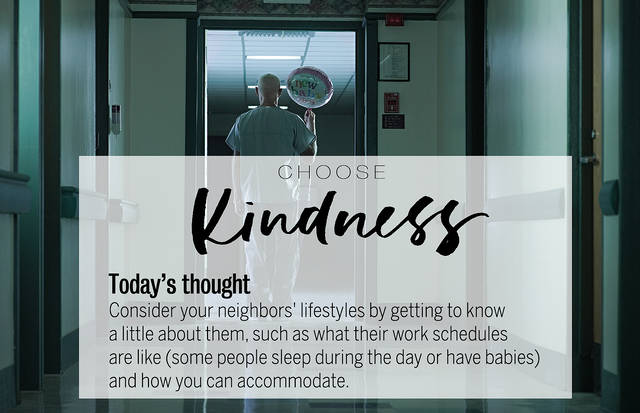 Be Kind to Your Neighbor Month tip of the day