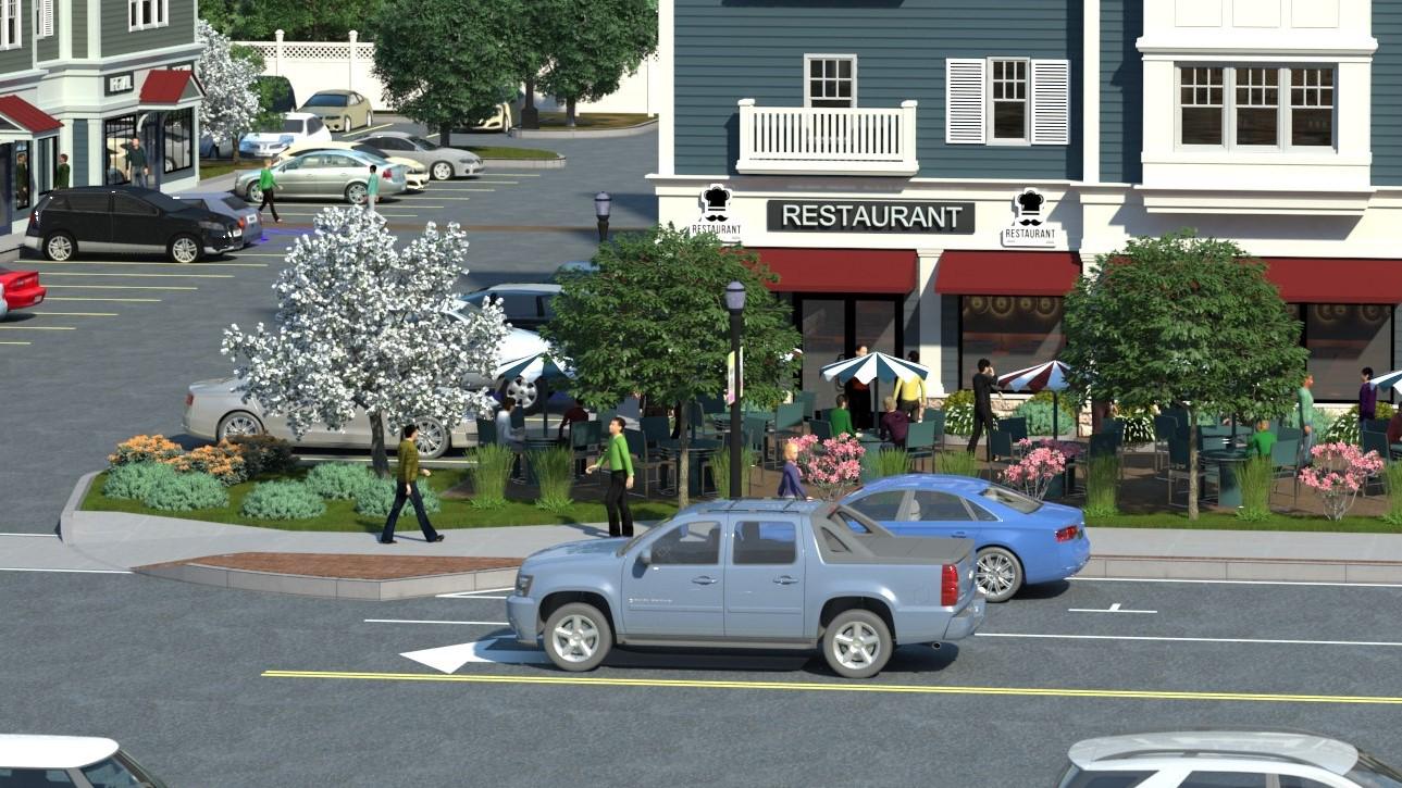 Brookfield’s downtown takes shape