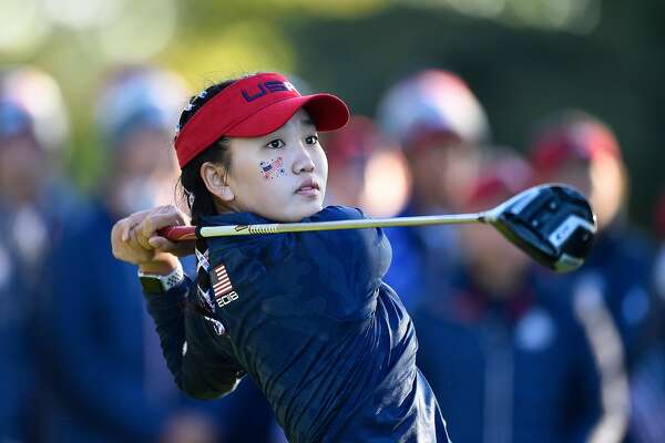 Bay Area golfer Lucy Li turns pro, hopes to ultimately reach LPGA Tour ...