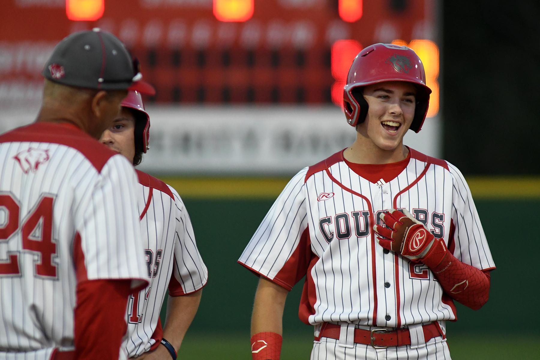 Doug Rush has Tomball baseball firing on all cylinders