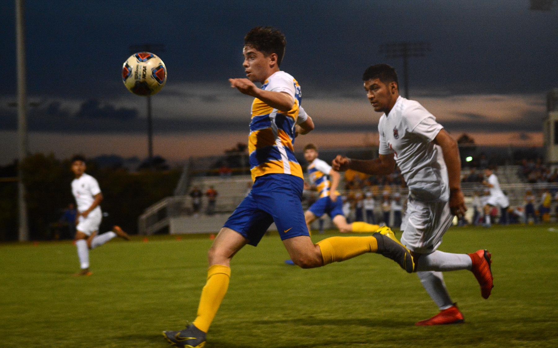 Klein earns first round win over Westfield with pair of goals