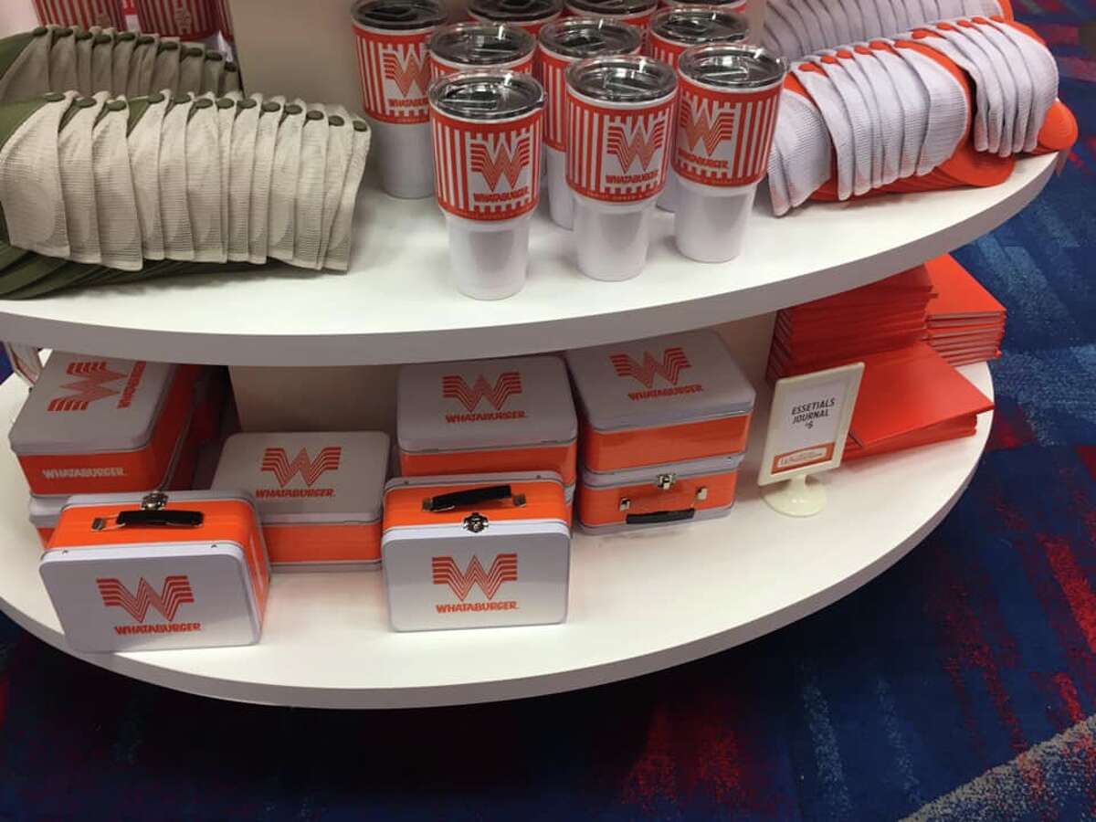 Exclusive Whataburger swag unveiled at employee convention in Houston