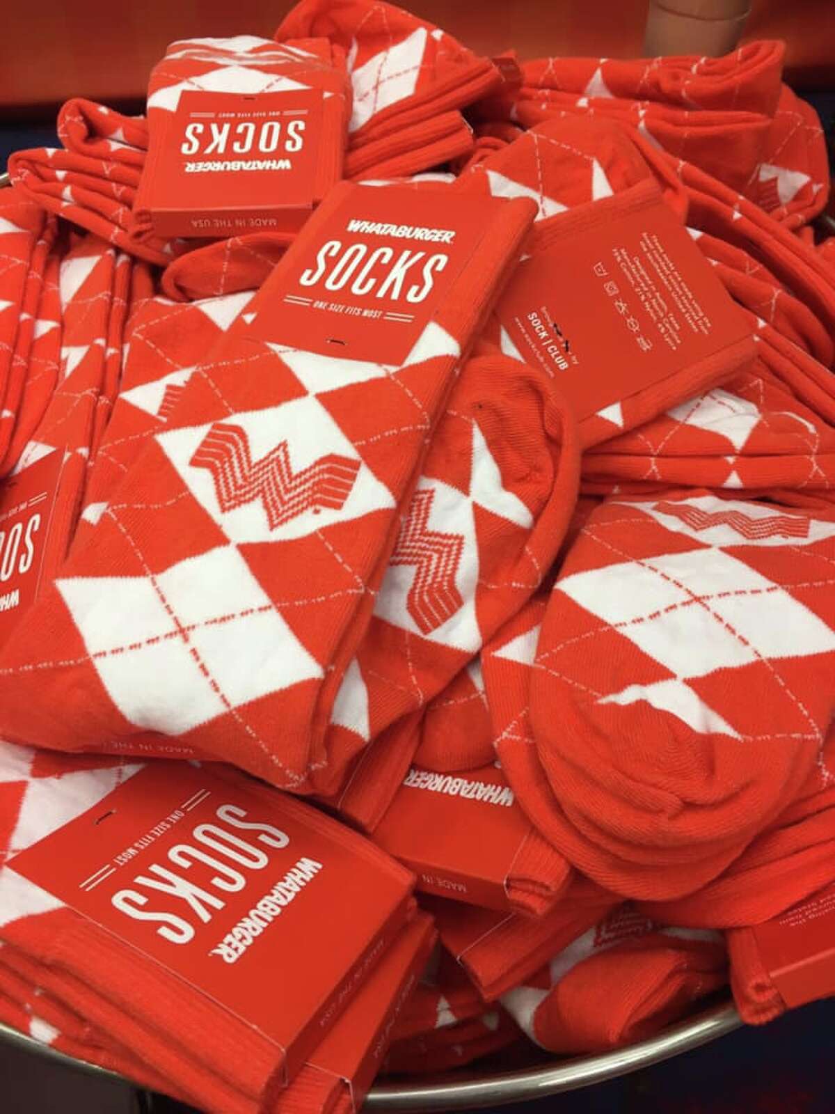 Exclusive Whataburger swag unveiled at employee convention in Houston