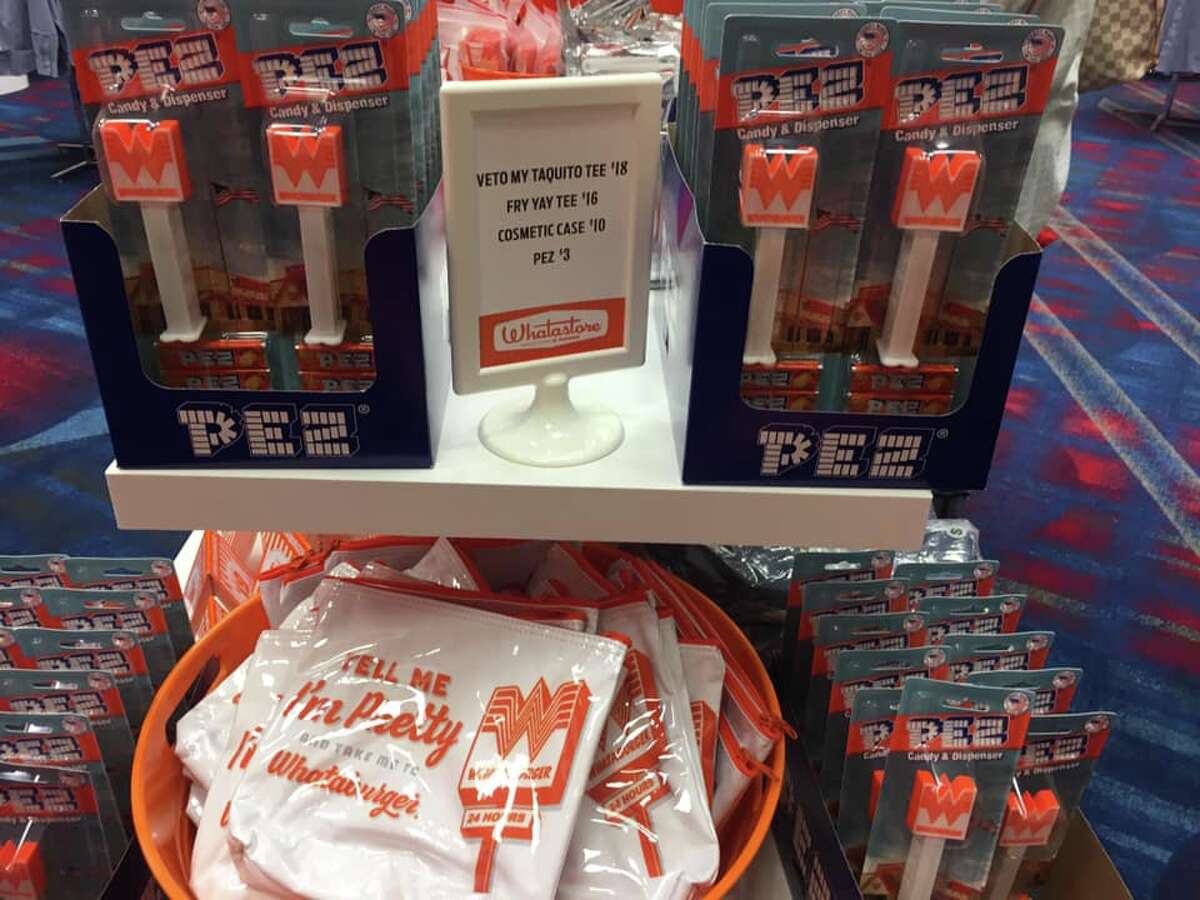 Exclusive Whataburger swag unveiled at employee convention in Houston