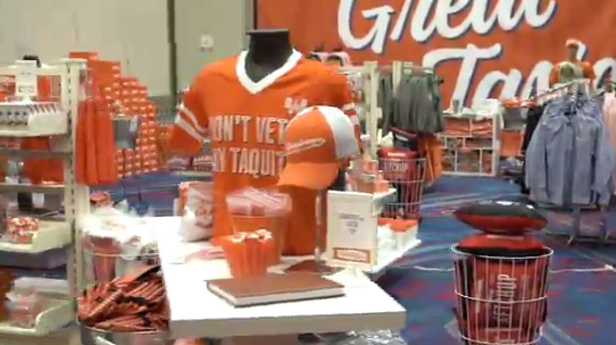 Exclusive Whataburger swag unveiled at employee convention in Houston