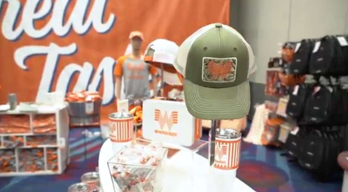 Exclusive Whataburger swag unveiled at employee convention in Houston