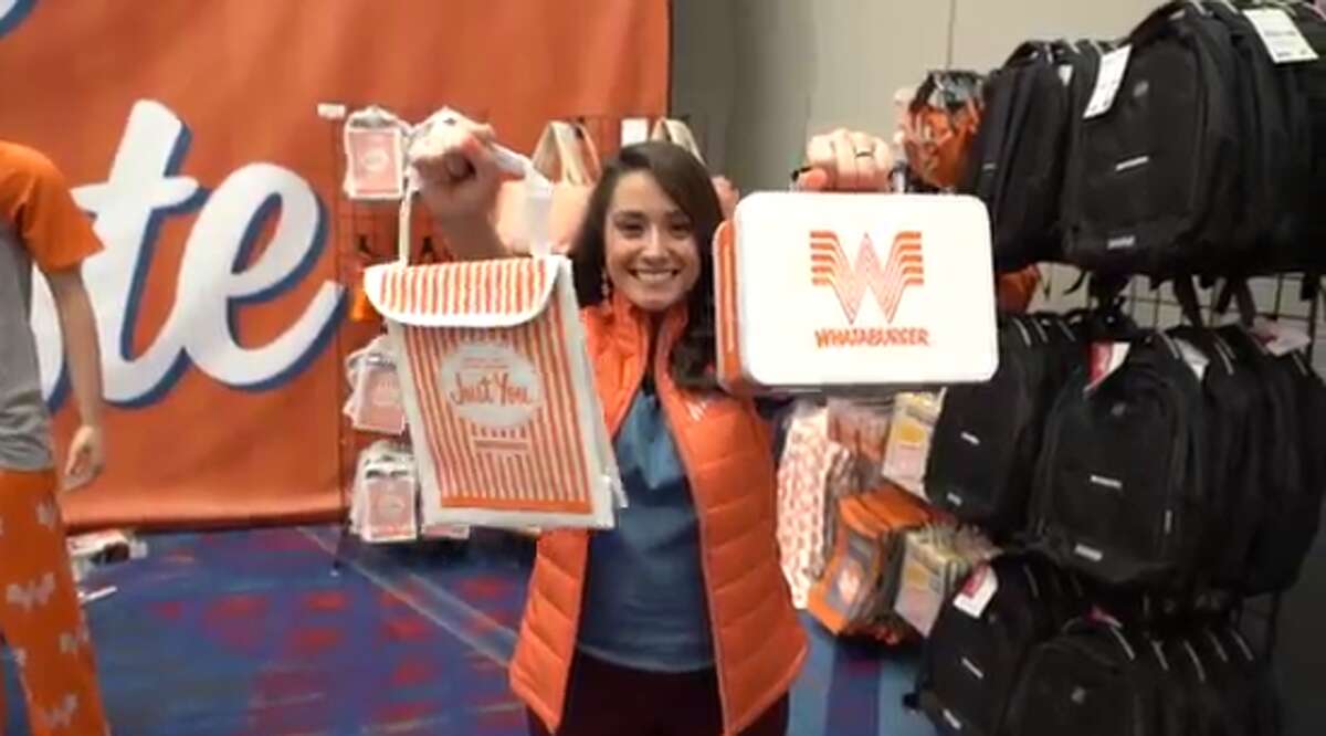 Exclusive Whataburger swag unveiled at employee convention in Houston