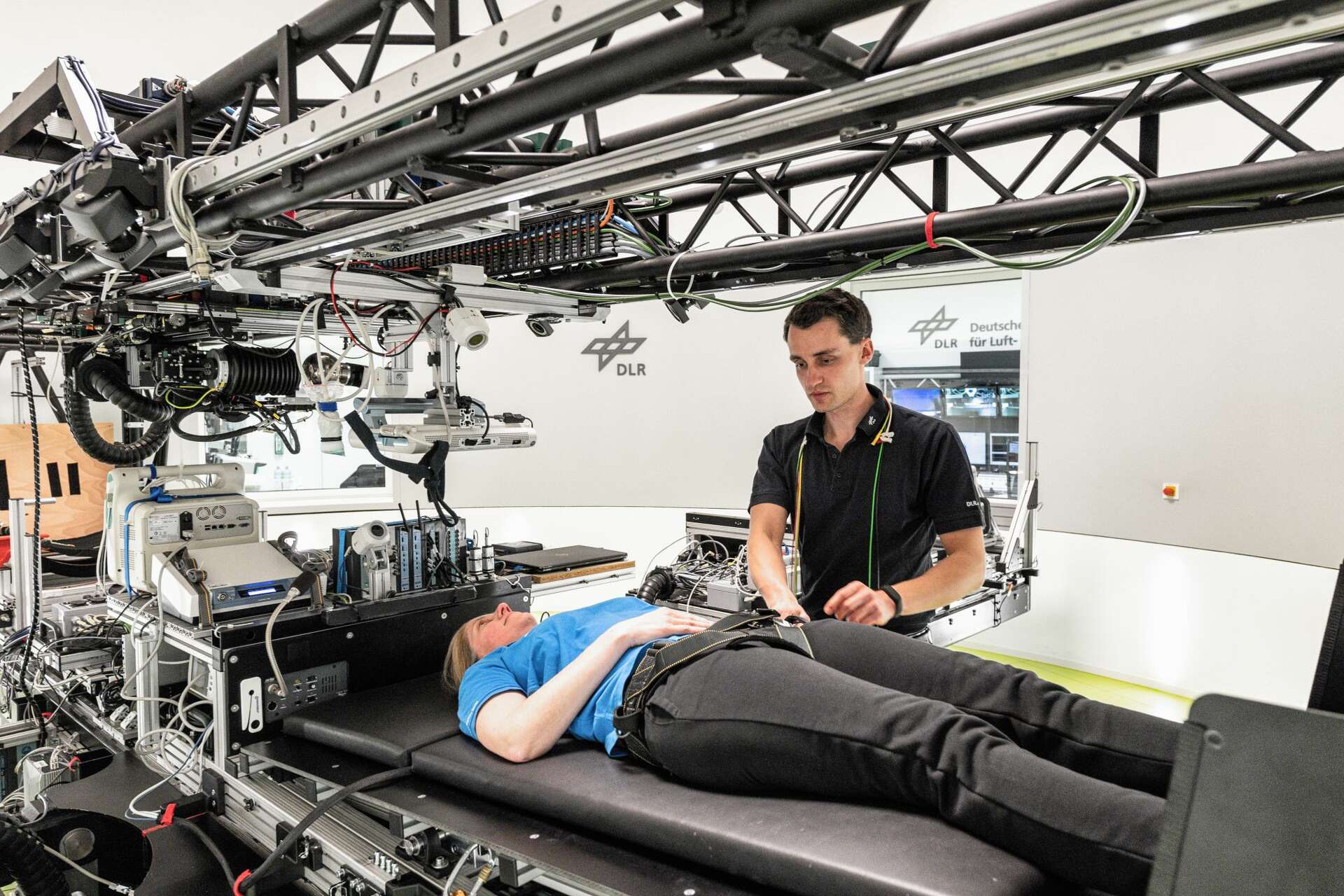 nasa bed rest study pay