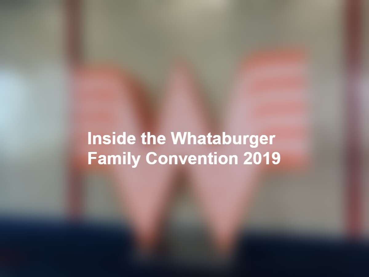 Exclusive Whataburger swag unveiled at employee convention in Houston