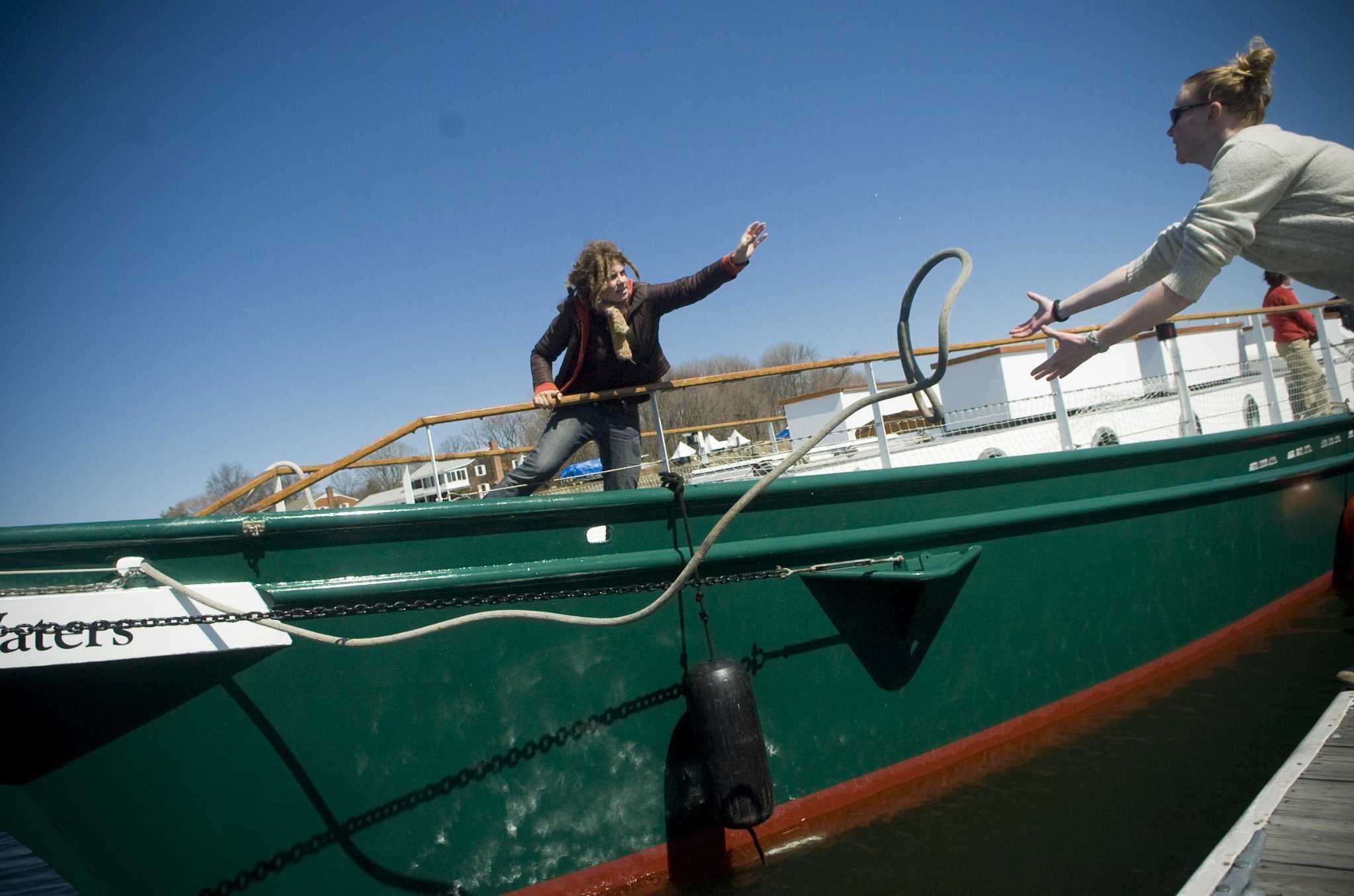 This day in Stamford history: SoundWaters schooner returns to the water