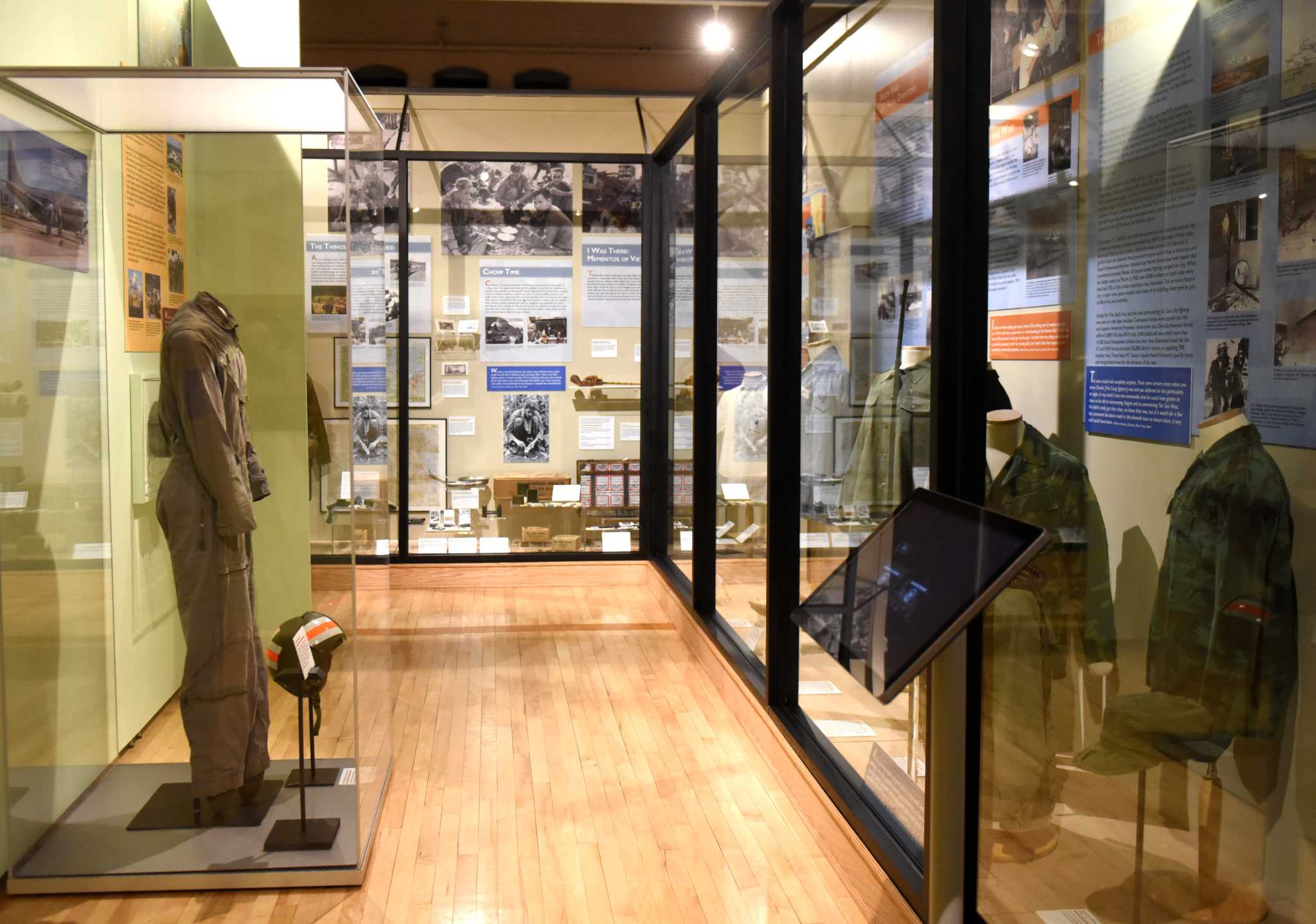 Museum display evokes hardships of Korean, Vietnam wars
