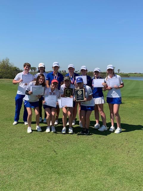 Girls’ golf: Friendswood dominates 22-5A tournament
