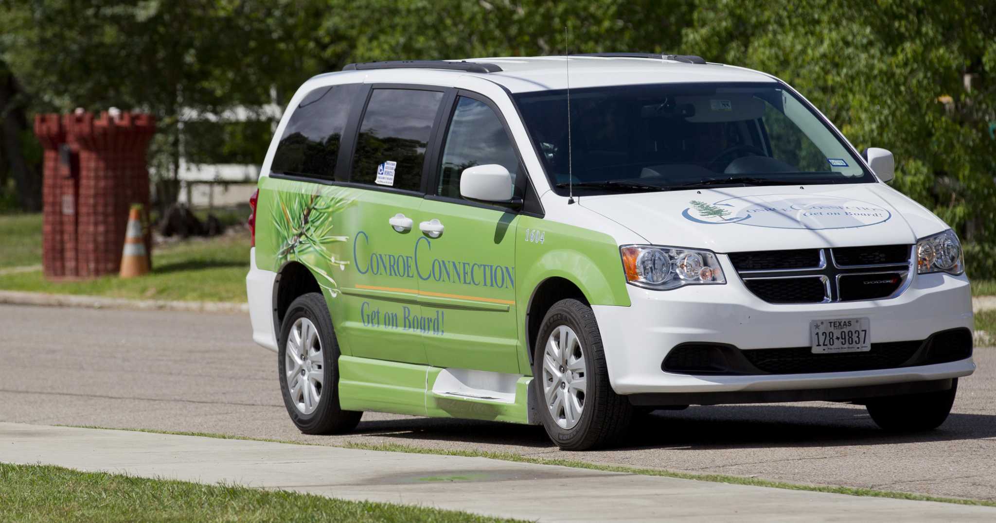 Conroe launches commuter bus service to Houston