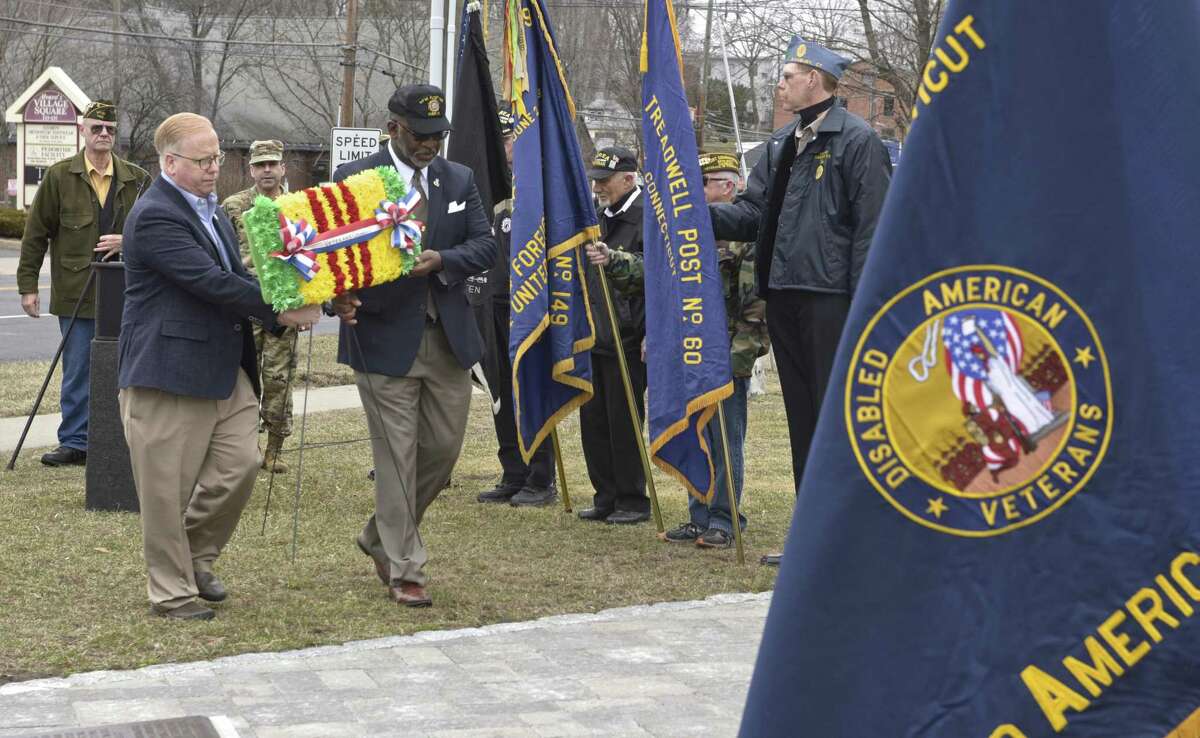 Danbury honors Vietnam War veterans