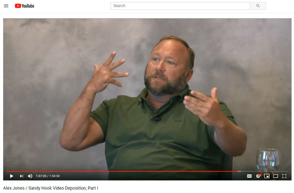 Alex Jones claims psychosis fueled his Sandy Hook hoax stance