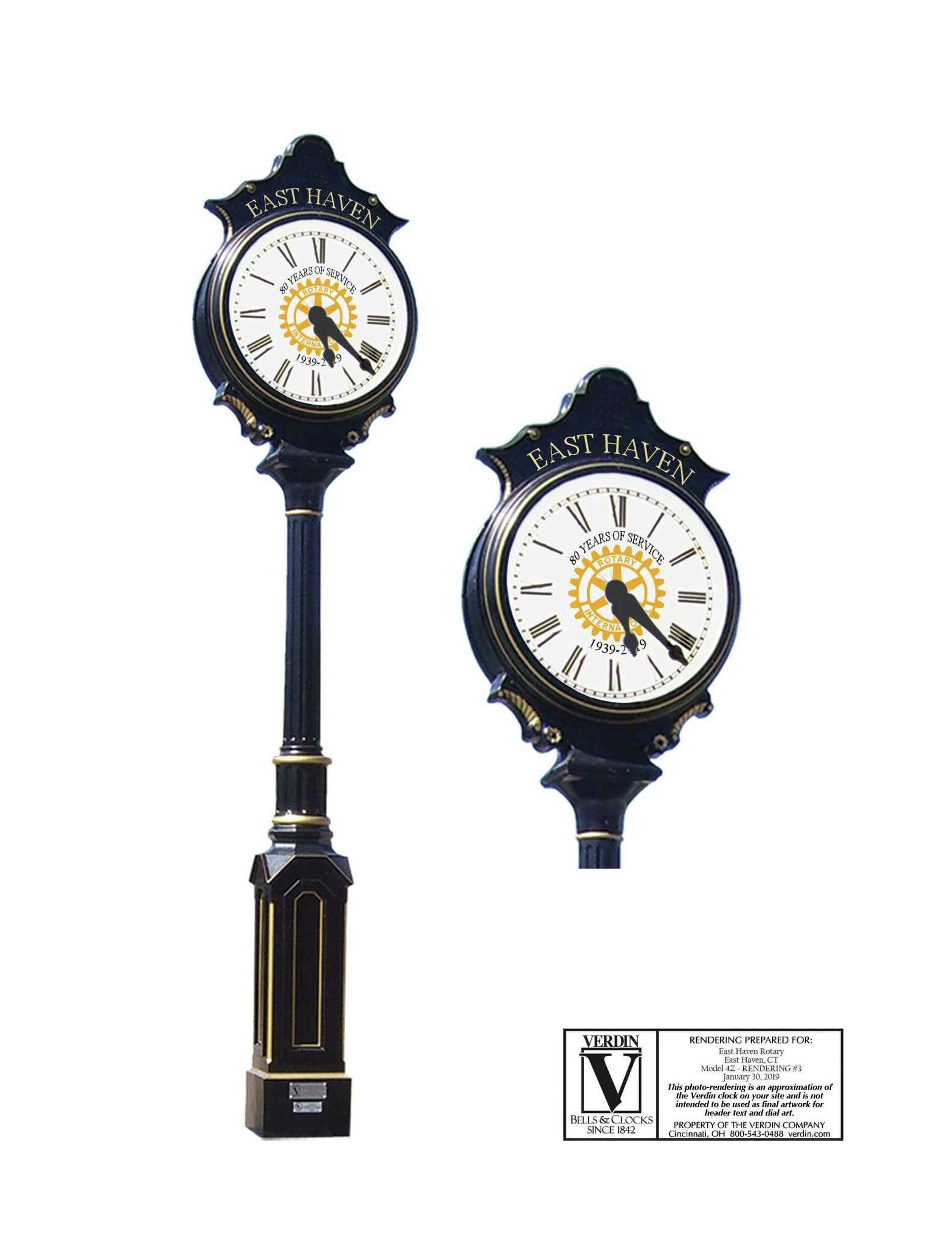 East Haven Rotary to donate clock for Hagaman Memorial Library