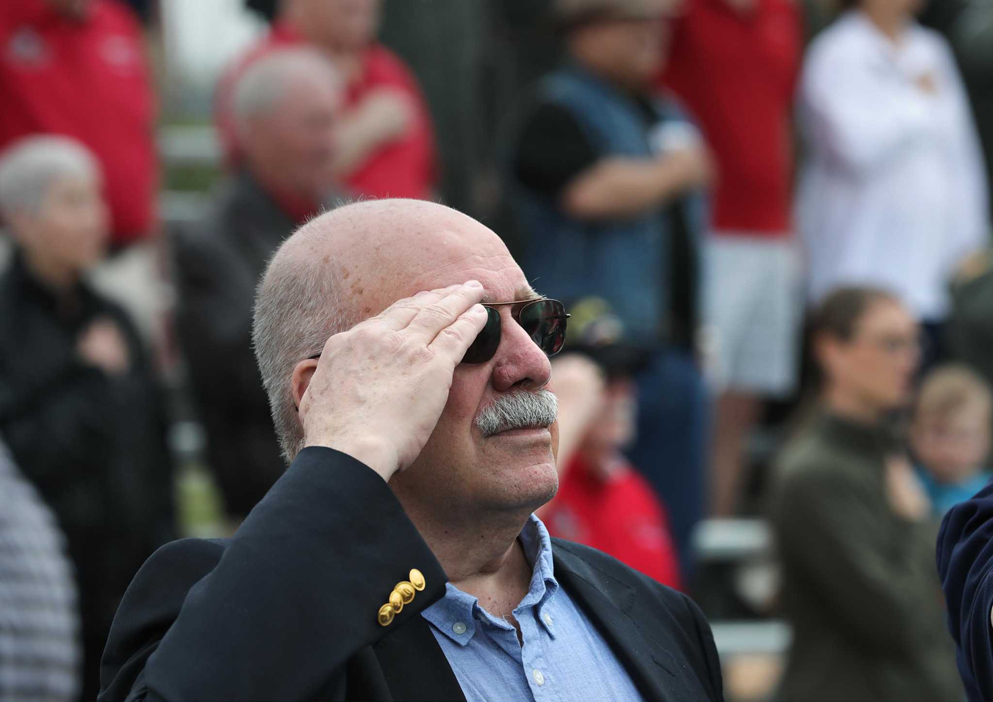 Shot down, San Antonio POW saw how the world could be — if not for war