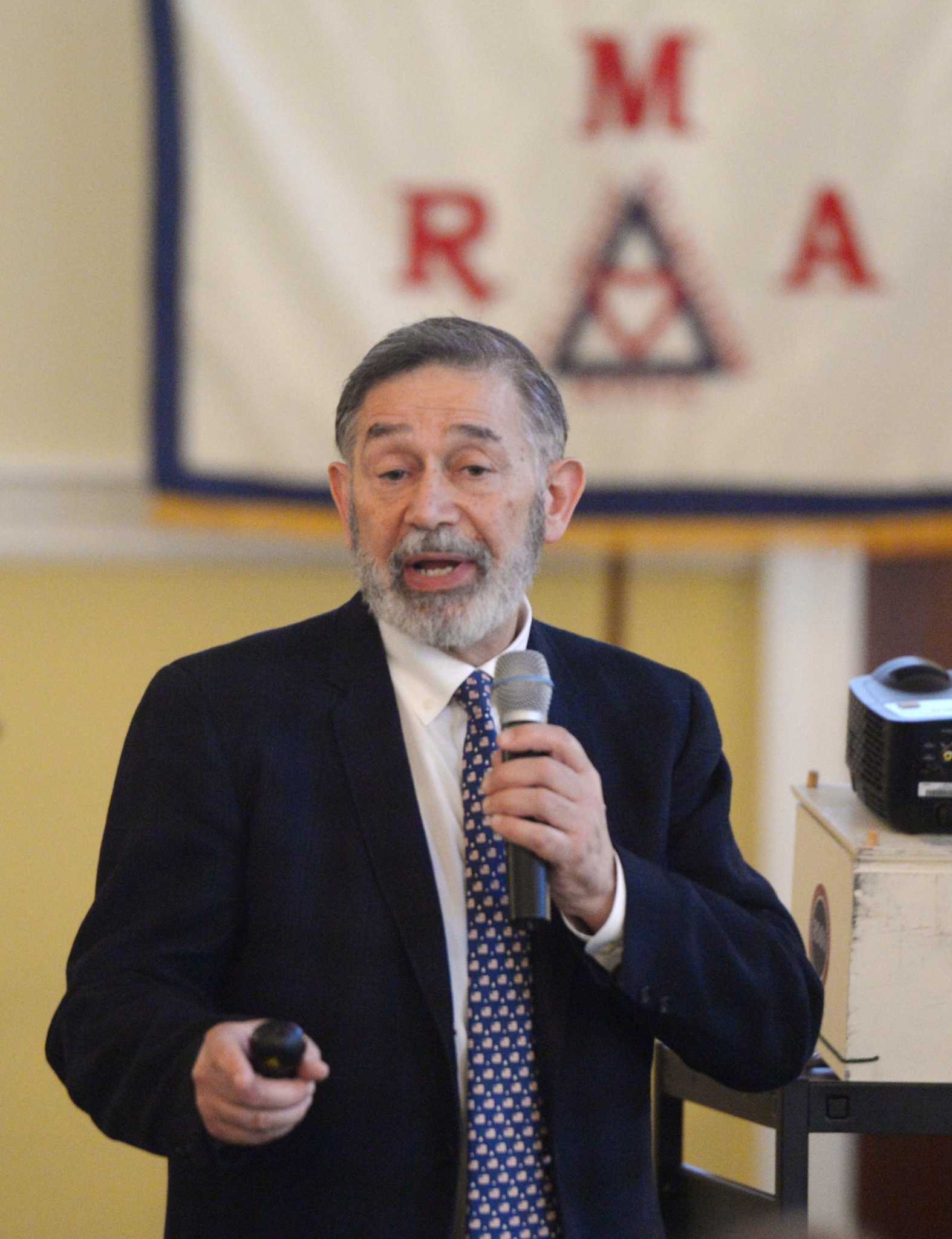 Ralph Mayo is happy to ‘return home’ to Greenwich High