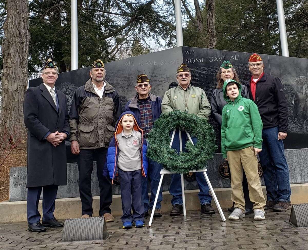 CT ceremony honors Vietnam War veterans