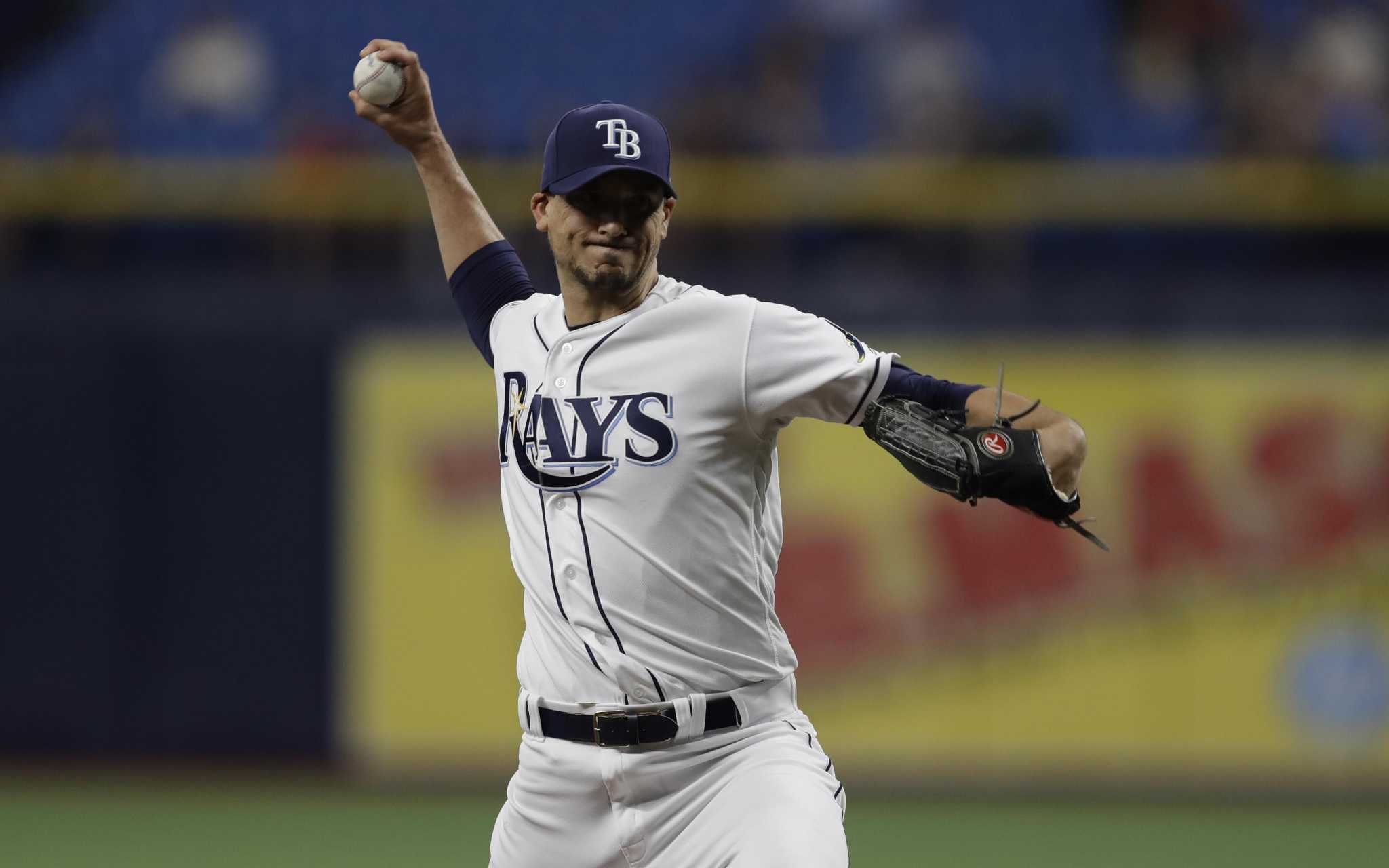 MLB: Morton wins Rays debut, beats former Astros teammates
