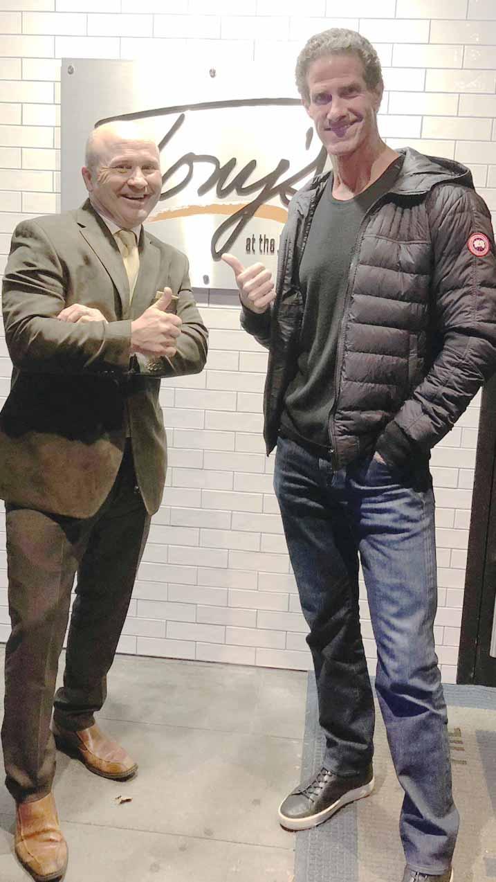 The Dish: Famed Yankees spotted dining at the JHouse in Greenwich