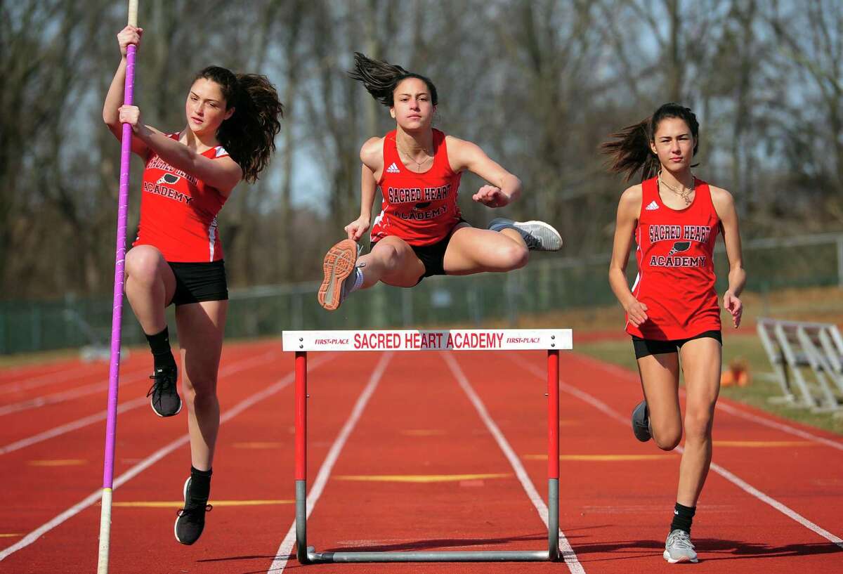 Gymnastics led Camerons to track success