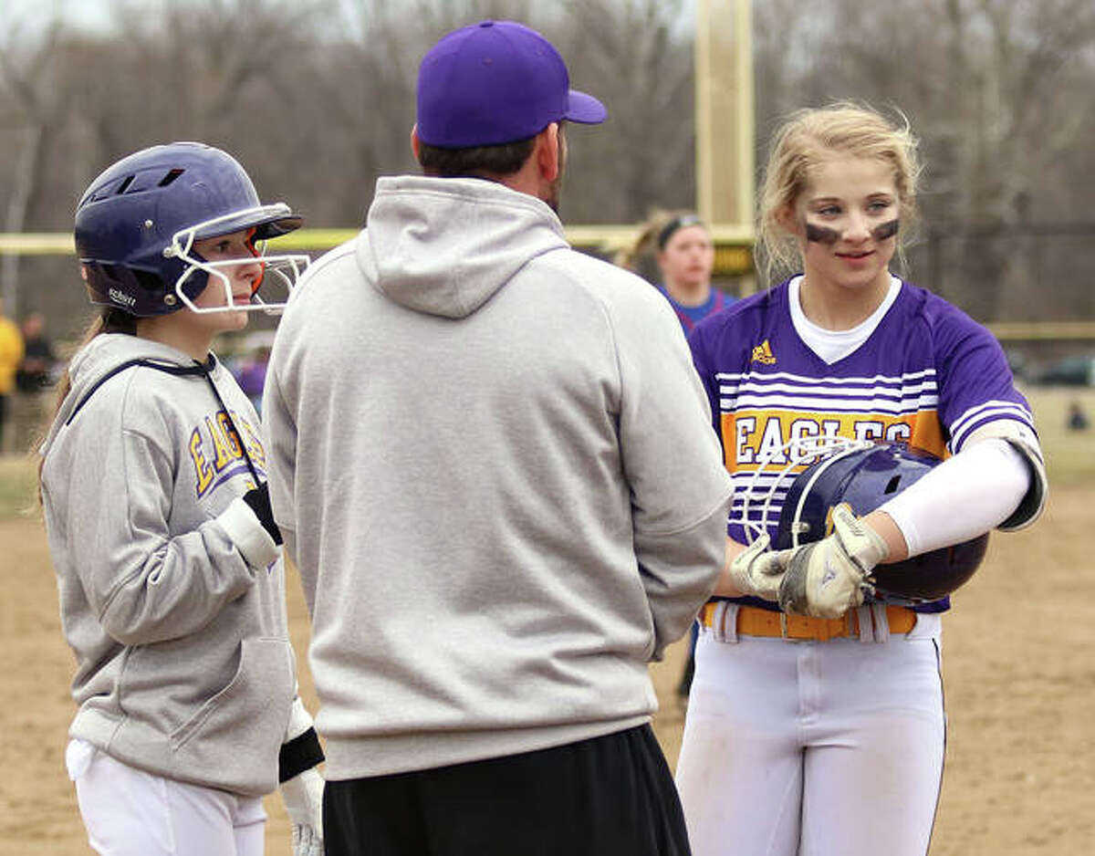 PREP SOFTBALL: Youth no excuse, Eagles want to win now