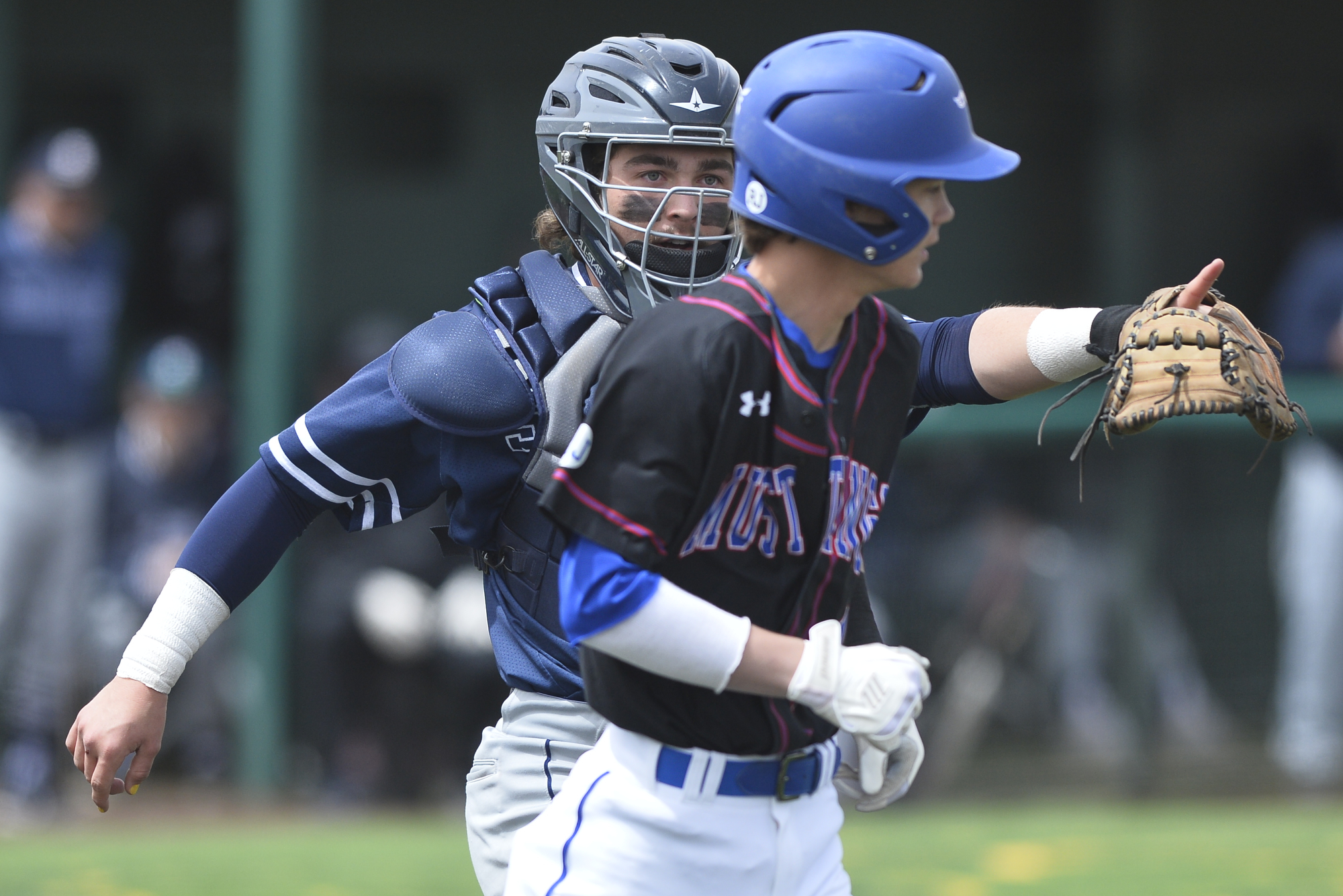 HS BASEBALL: All Saints holds Mustangs to 2 hits in 5-0 victory