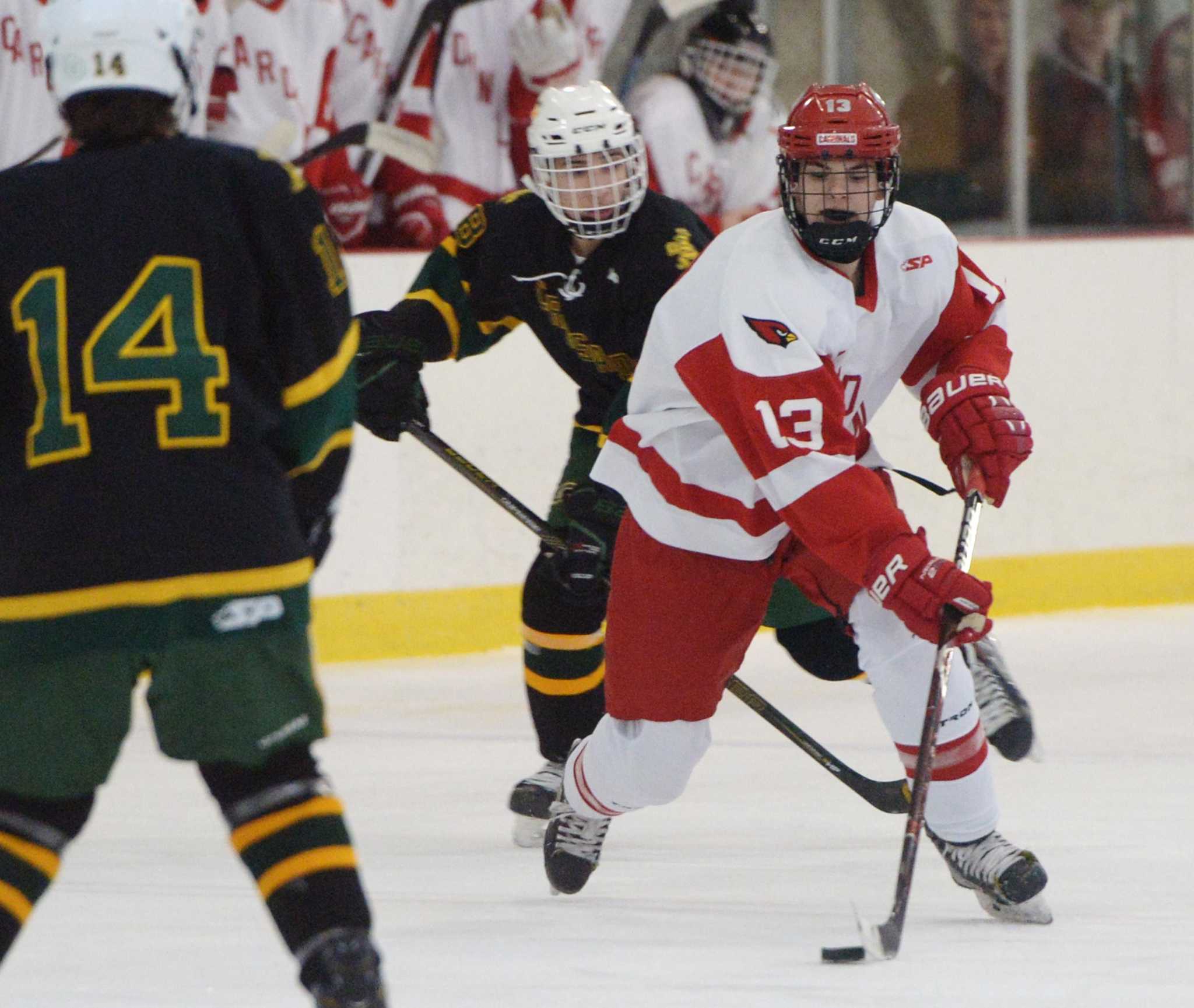 CHSCA hockey all-star games Sunday in West Haven
