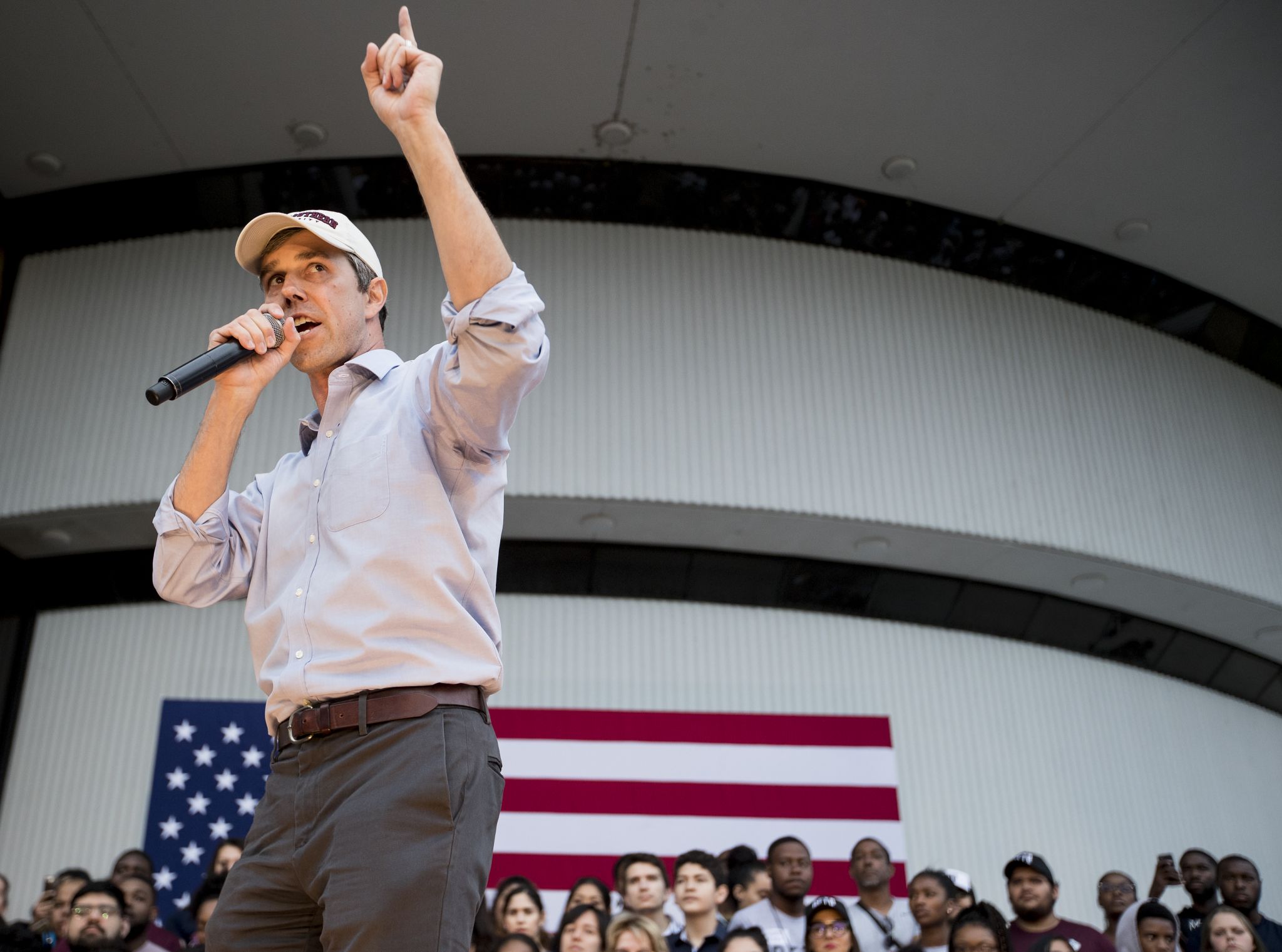 O'Rourke says he gave more to charity than tax returns show
