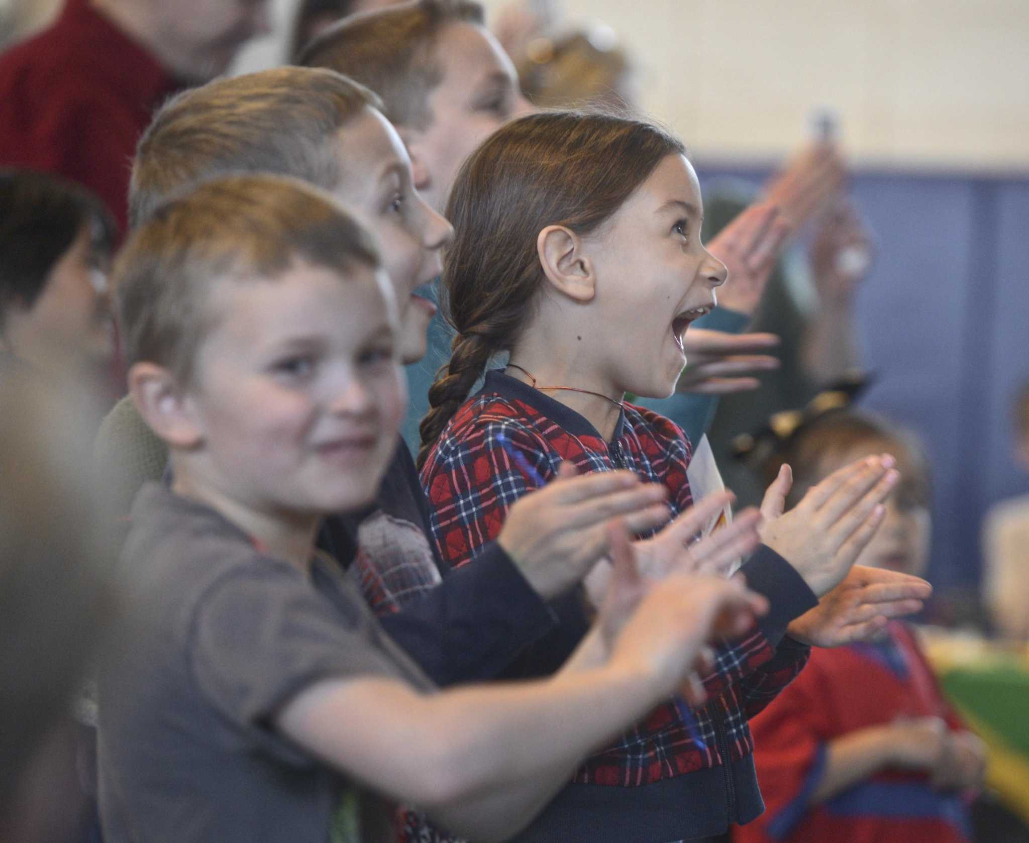 Redding Elementary School goes international