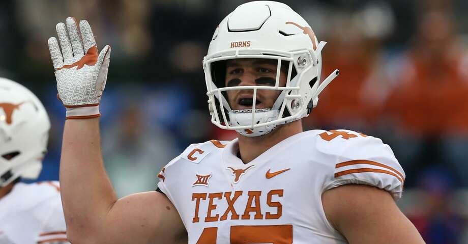 Fast time gives Texas TE Andrew Beck a boost - Houston Chronicle