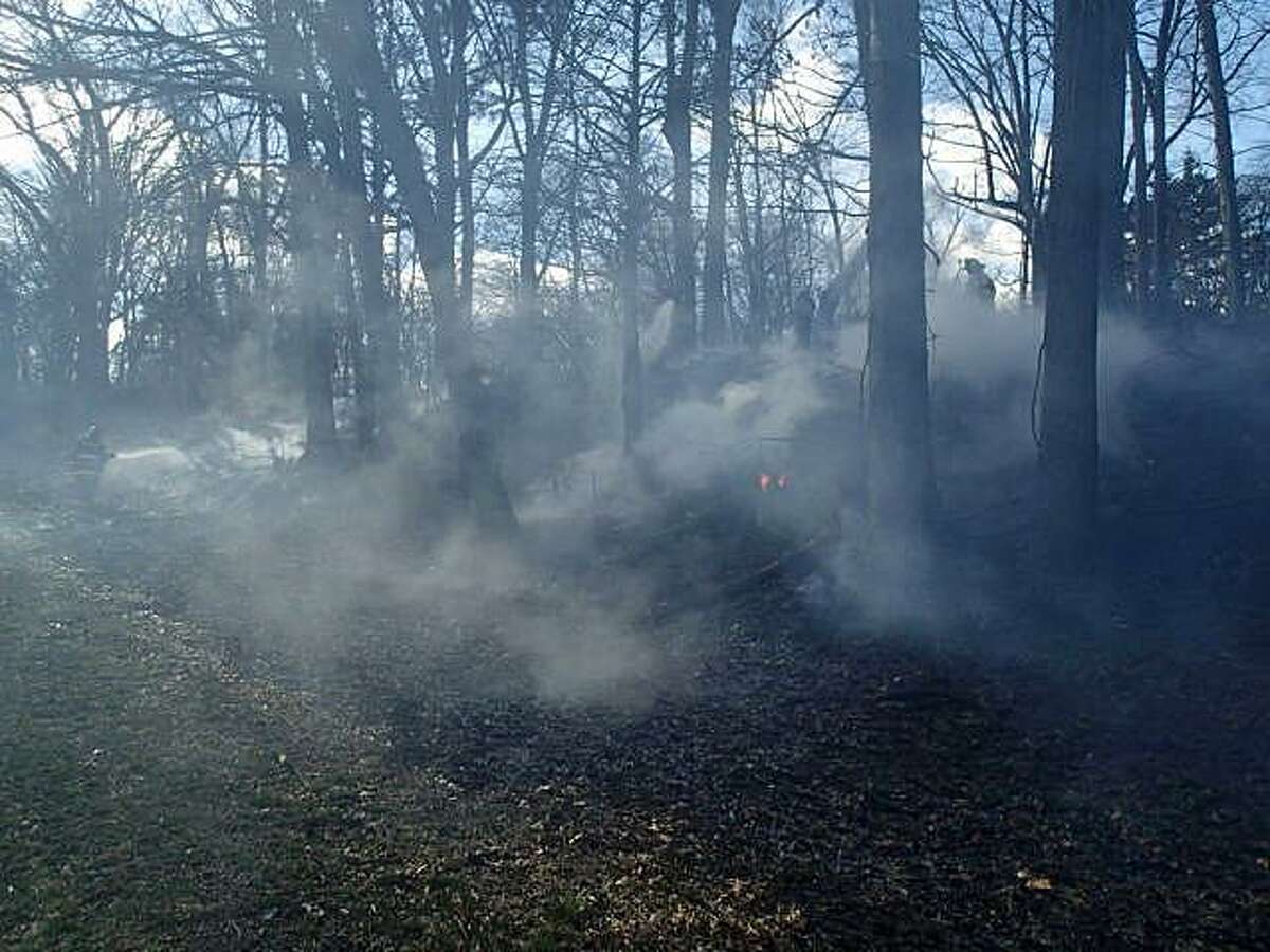 Connecticut sees smoke from New Jersey forest fire