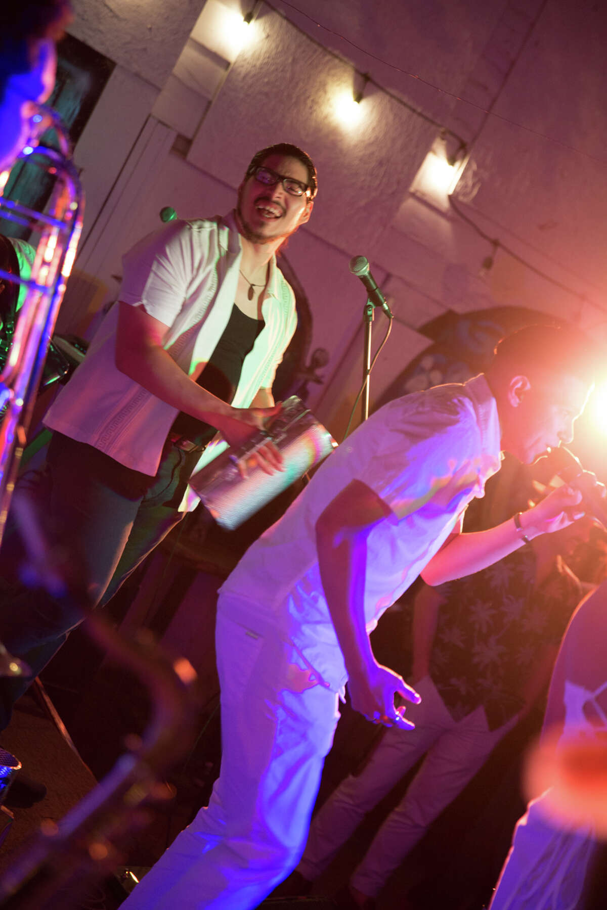 Photos: San Antonio band, Volcan, celebrates new single at Jandro's ...