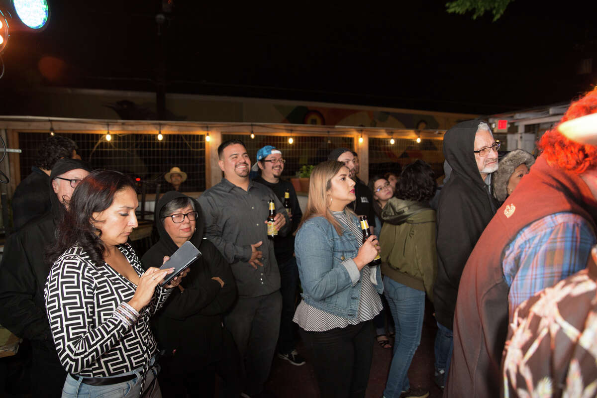 Photos: San Antonio band, Volcan, celebrates new single at Jandro's ...