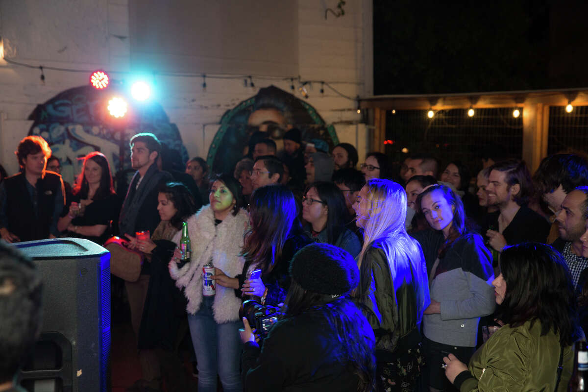 Photos: San Antonio band, Volcan, celebrates new single at Jandro's ...