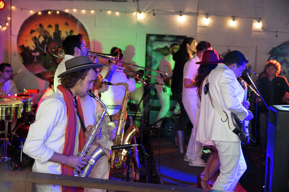 Photos: San Antonio band, Volcan, celebrates new single at Jandro's ...