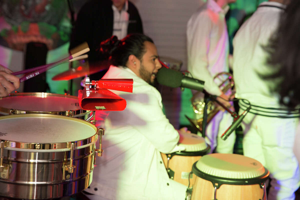 Photos: San Antonio band, Volcan, celebrates new single at Jandro's ...