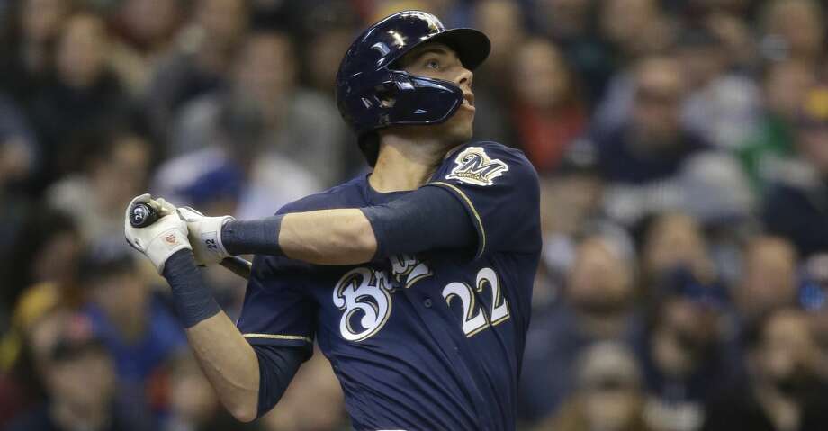 Christian Yelich equals MLB record start with homers in 4 straight ...