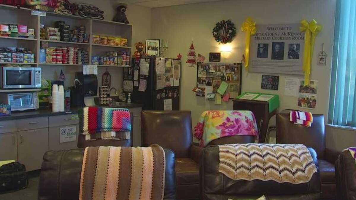 Duty Calls: Military Courtesy Room calls for volunteers