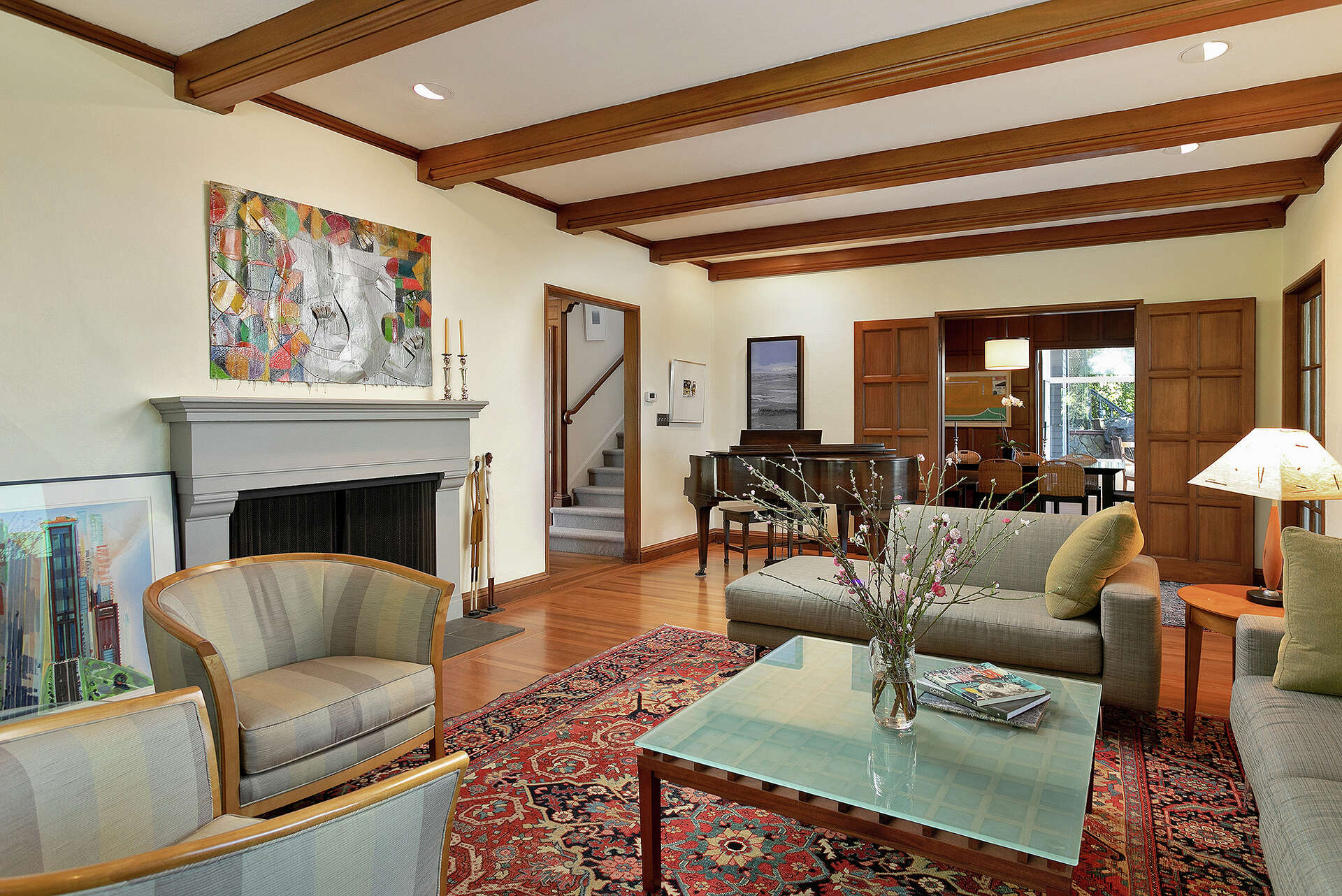 A bathtub with a bay view? Berkeley home blends vintage and modern with ...