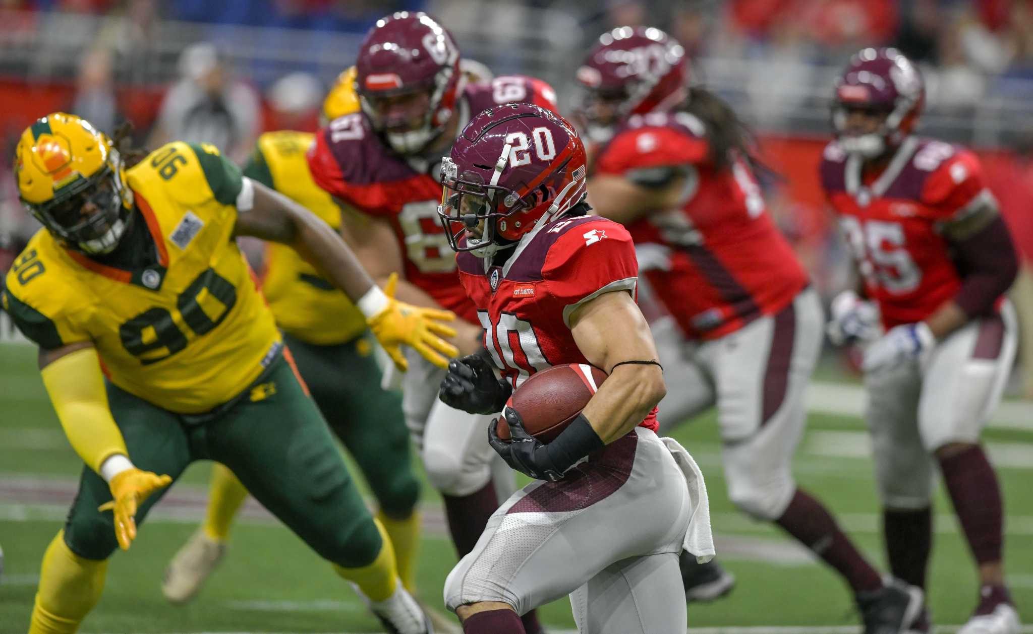 Reports: AAF to make announcement on its future at 4 p.m.