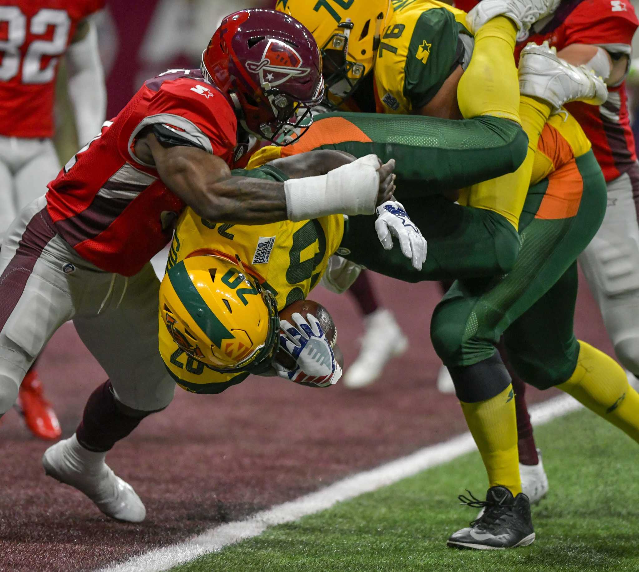 XFL has competition for defunct football league’s gear