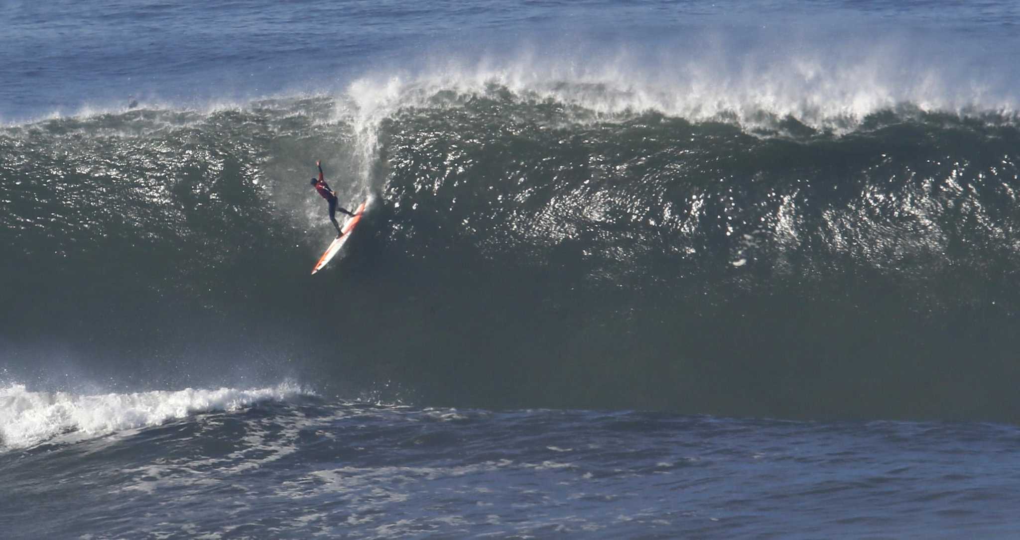 ‘There were some epic waves’ but Mavericks called off for this season