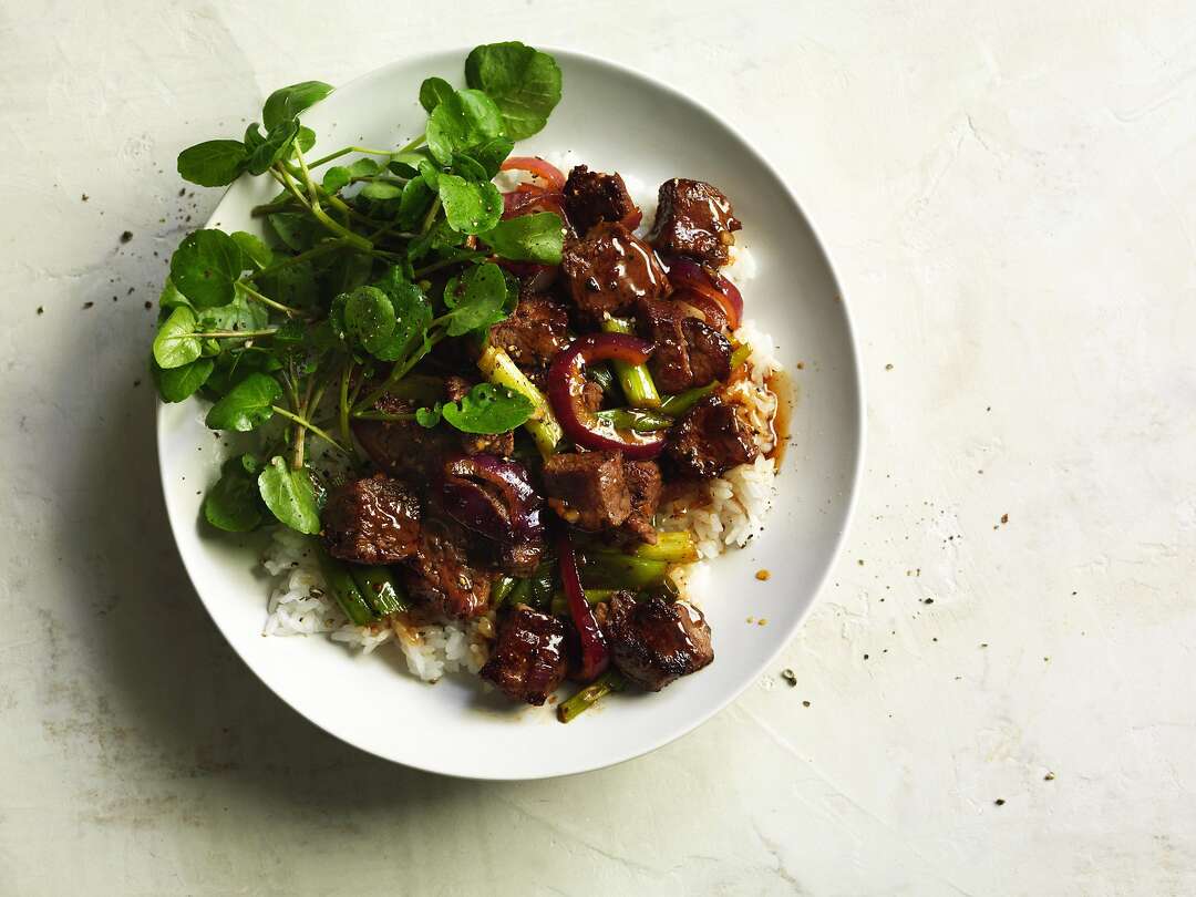 Recipe: Slanted Door’s Shaking Beef