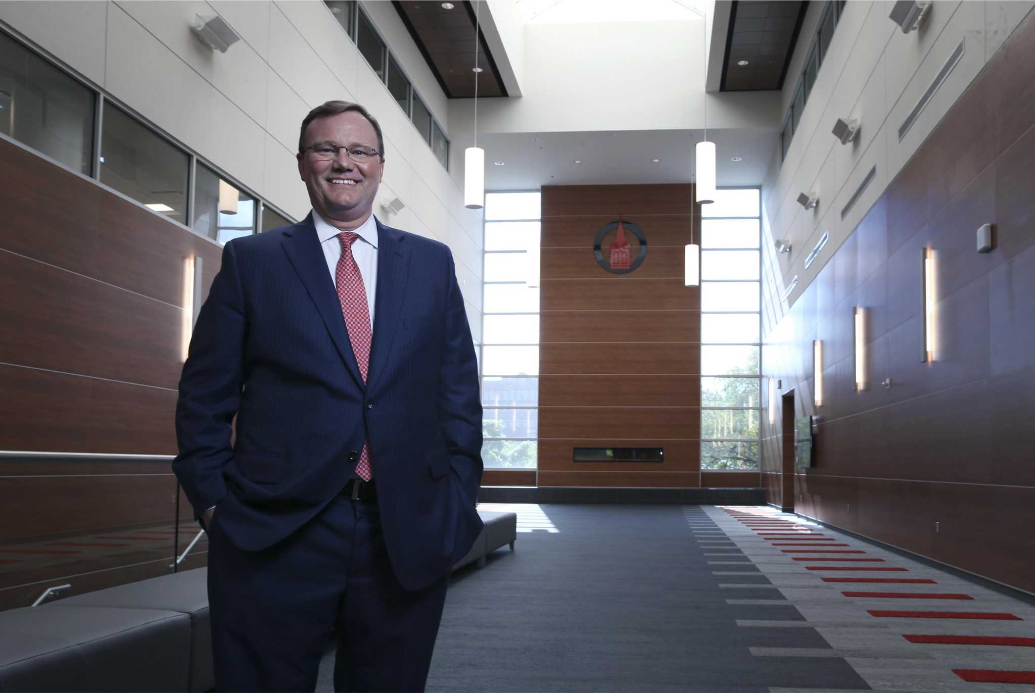 UIW president talks campus growth, the post-Agnese era
