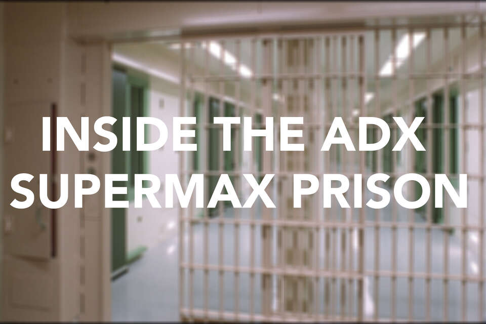 Photos show the "Supermax" prison in Colorado, also known as ADX, where ...