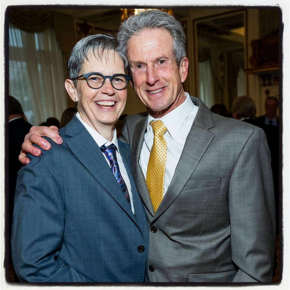 San Francisco's first openly LGBT fire chief sworn in