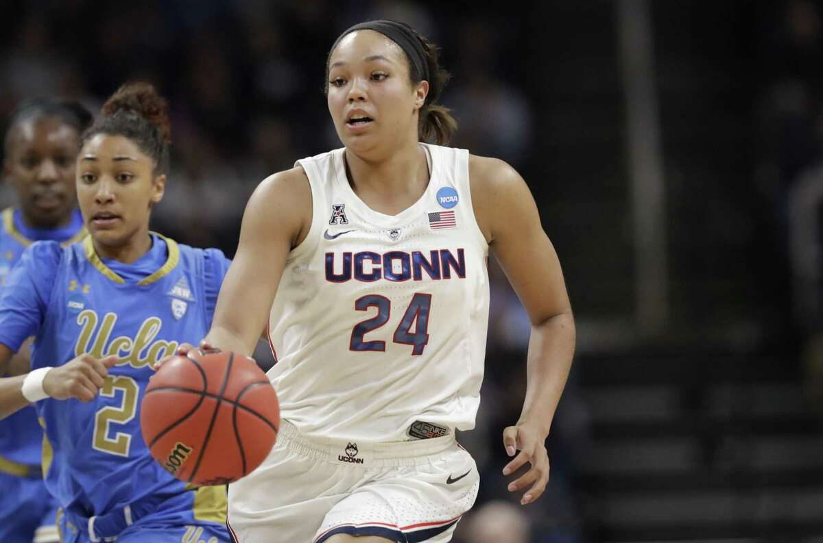 UConn’s Napheesa Collier named to AP All-America team