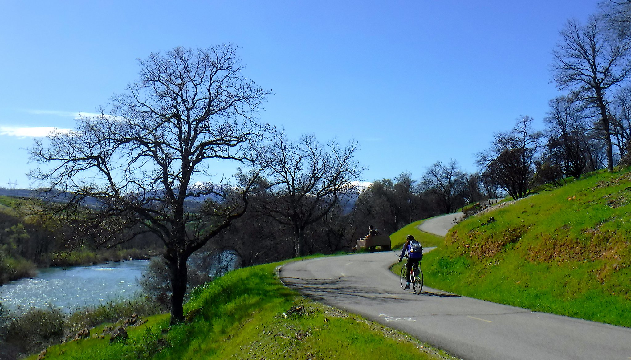 Spring brings Sacramento River Trail back to life
